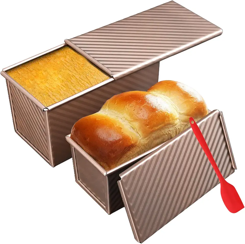 The Ultimate Guide To Baking Delicious Bread In A Pullman Loaf Pan ...