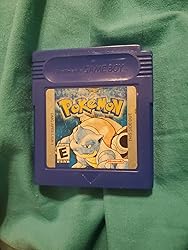 Amazon.com: Pokemon - Blue Version : Nintendo Game Boy Color: Video Games