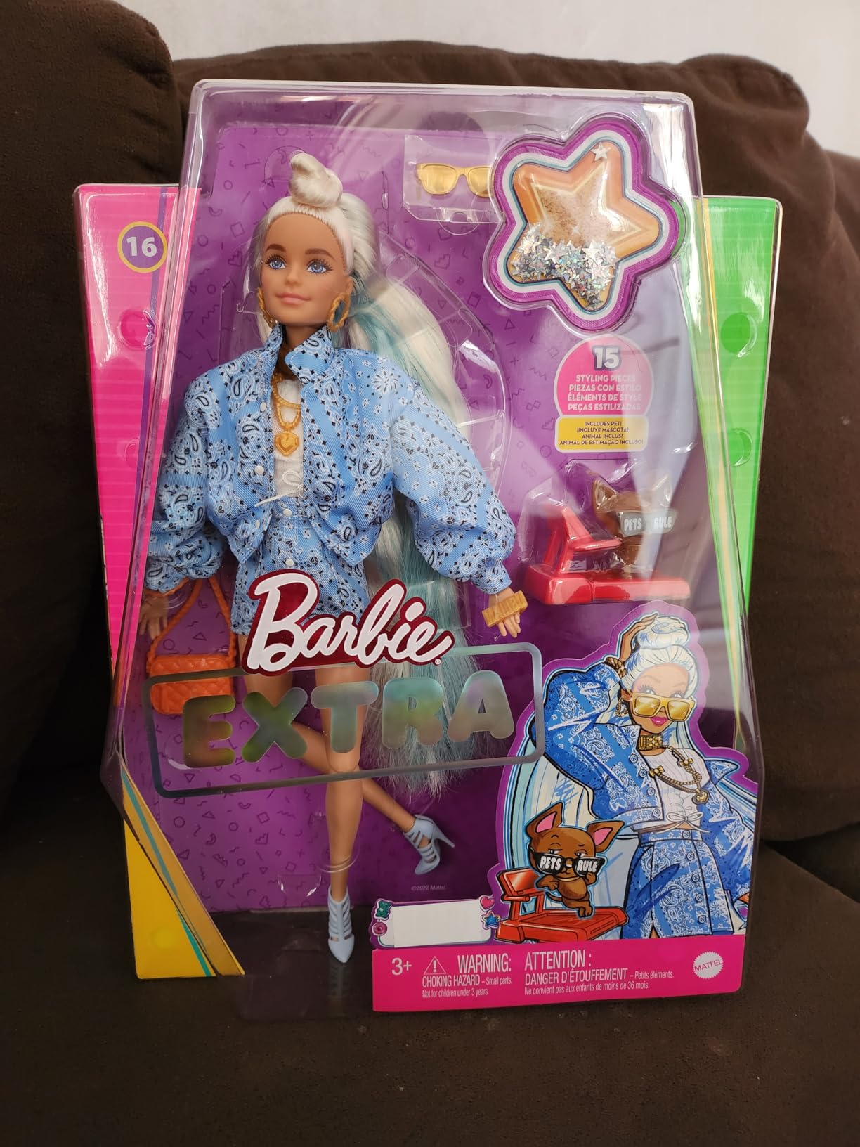 Boneca Barbie Extra #16 Mattel - HHN08 : Amazon.com.br: Brinquedos e Jogos