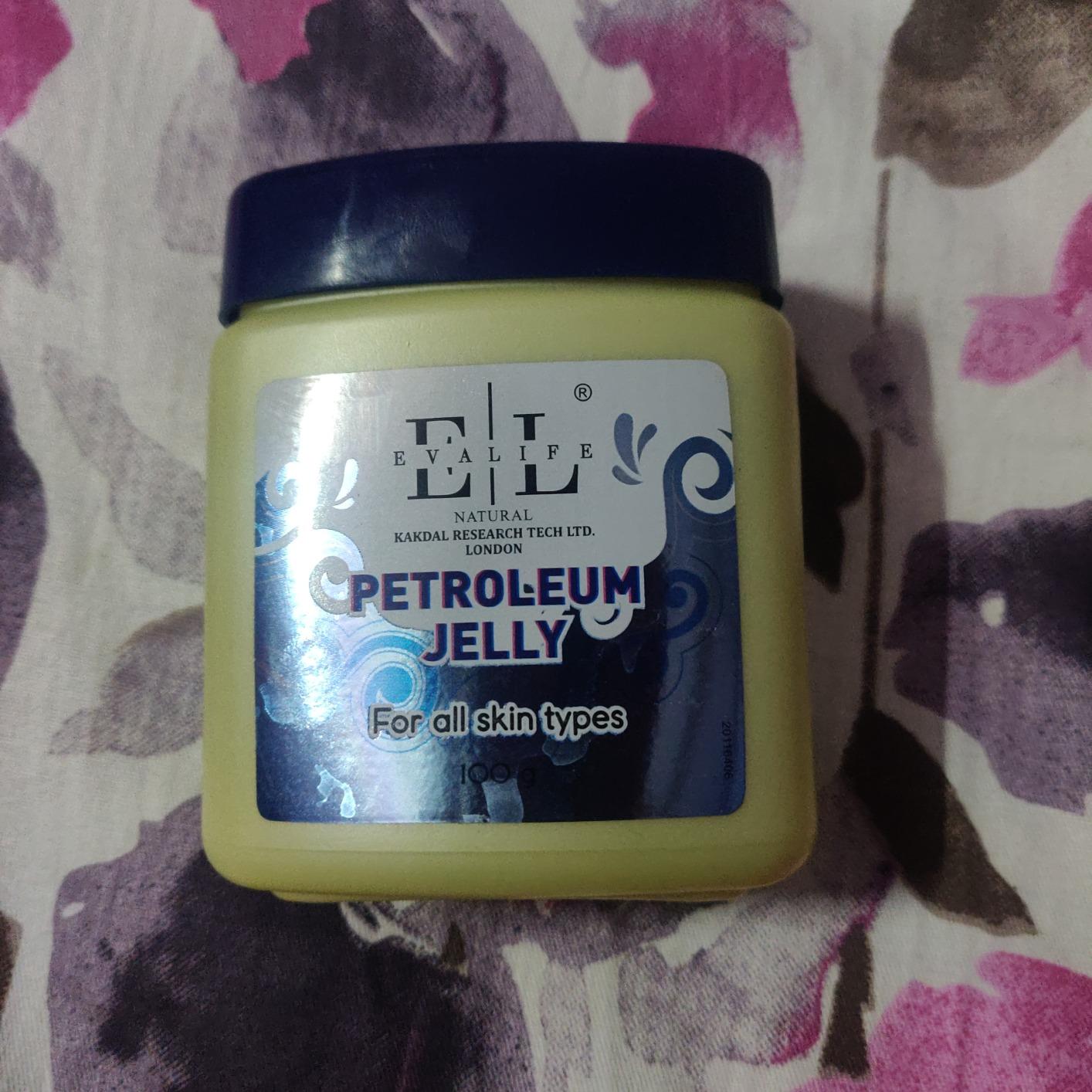Evalife Petroleum Jelly For All Skin Types,42g - Pack of 3 : Amazon.in ...