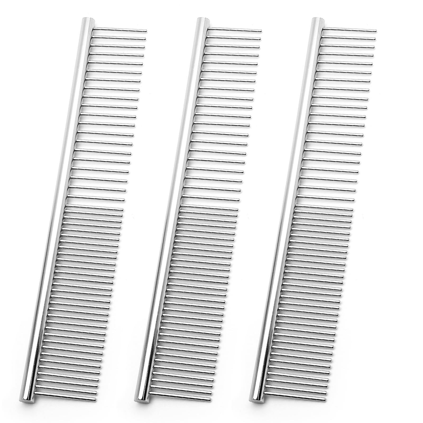 Amazon.com: Litoexpe 3 Pack Metal Combs for Knots, 6.34" Dog Combs for ...
