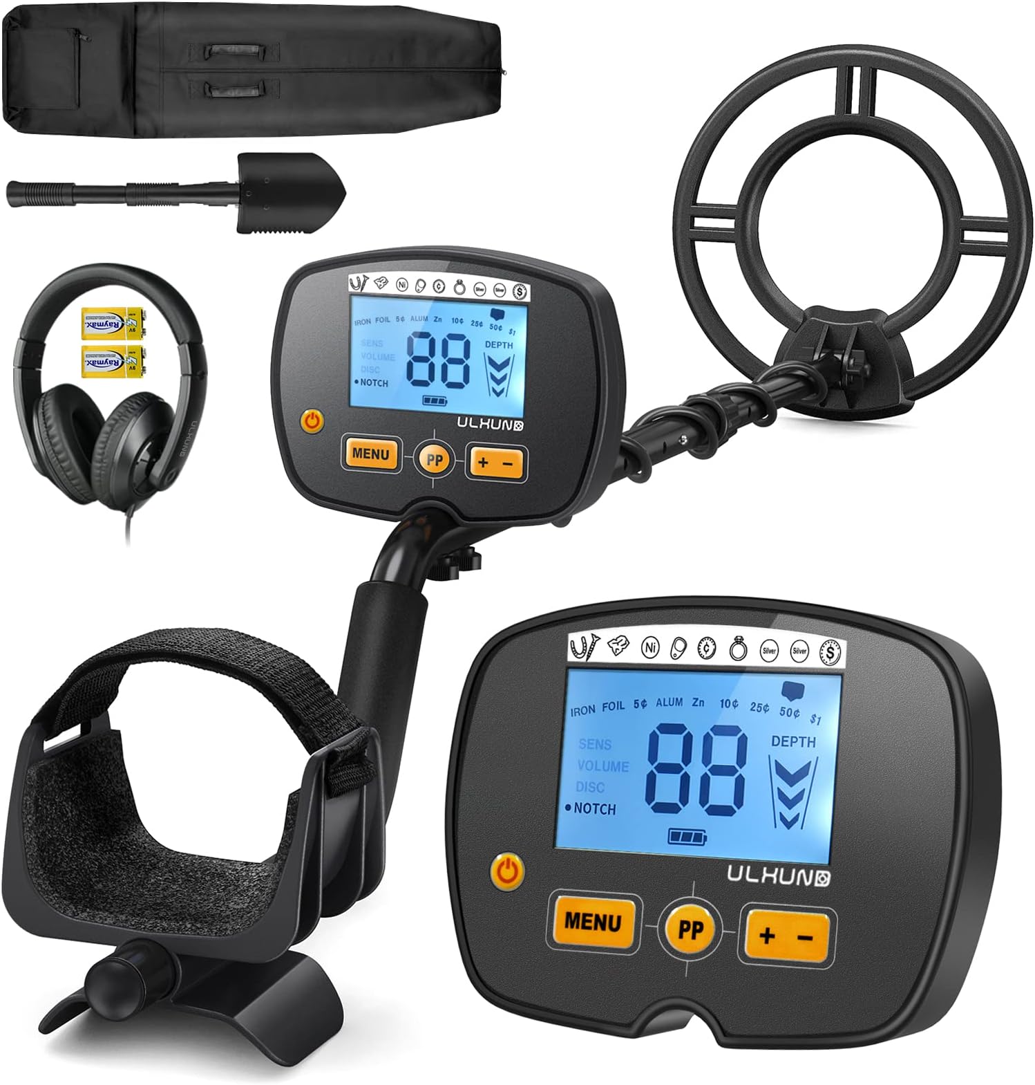 Amazon.com: Minelab GPZ 7000 All Terrain Gold Metal Detector with GPZ ...