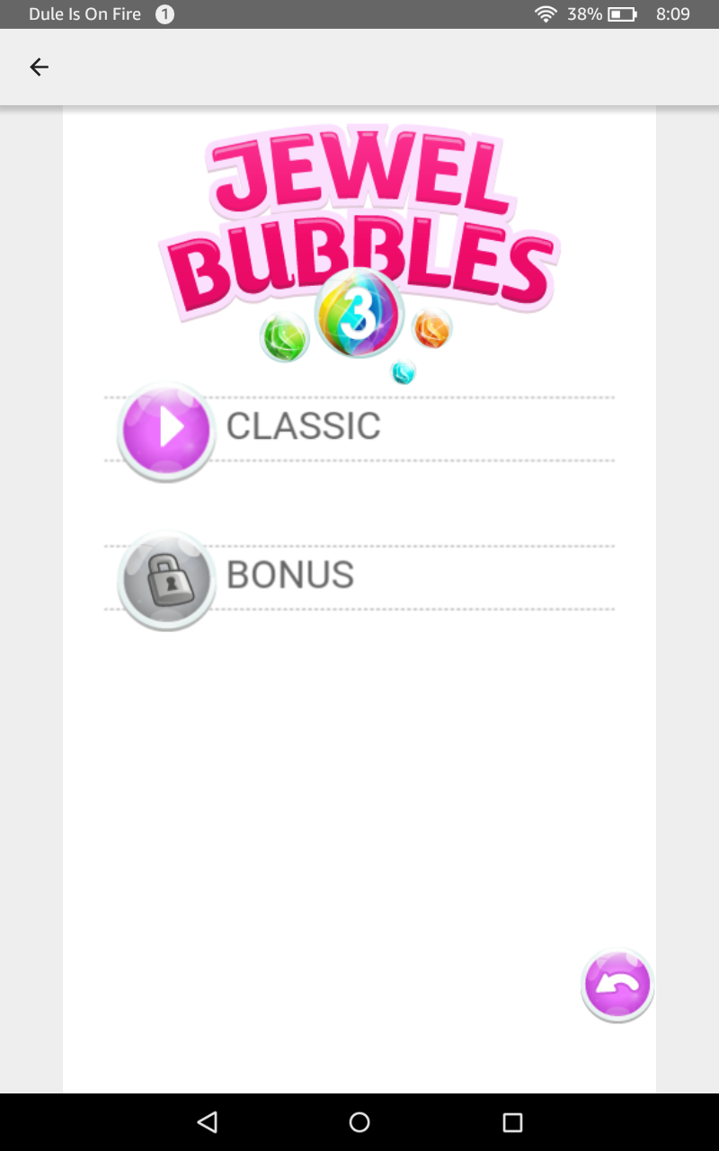 Jewel Bubbles - App on Amazon Appstore