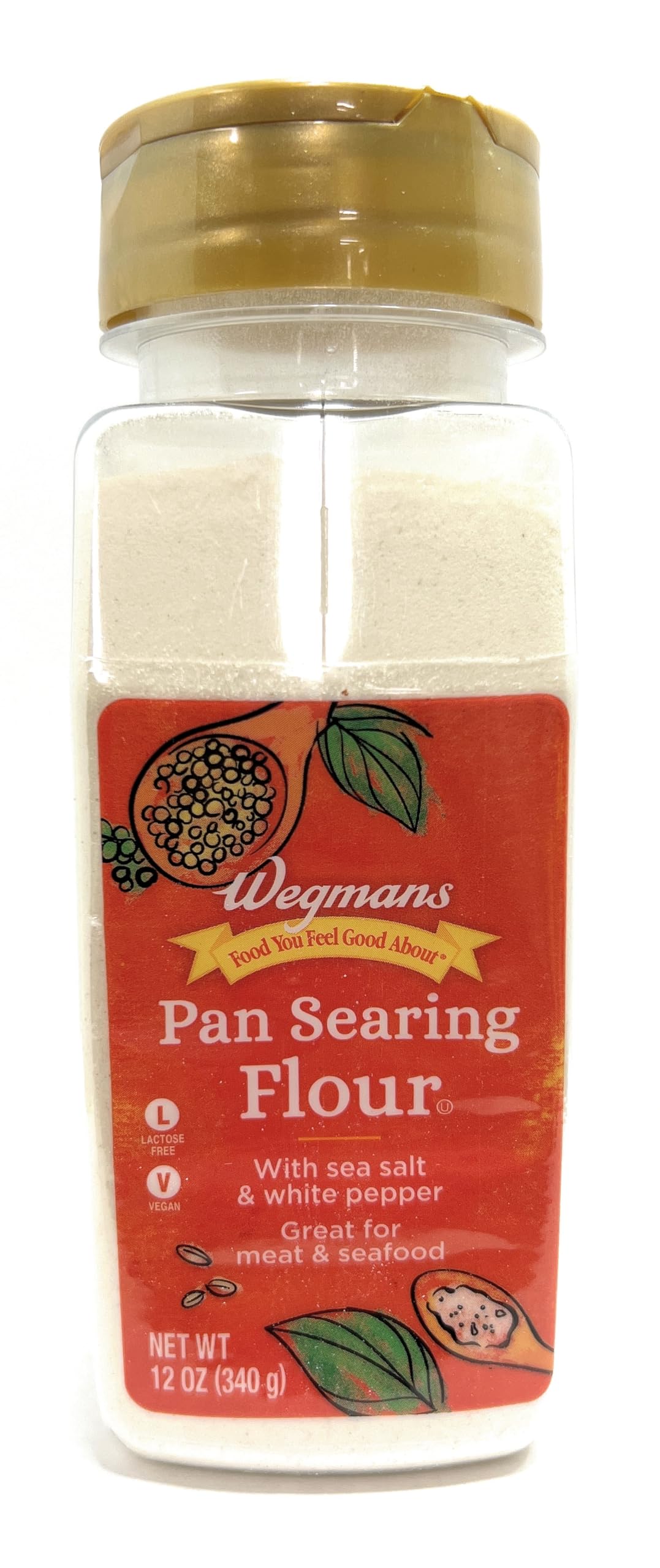 Amazon.com : Wegmans Pan Searing Flour, 10 Ounce, (Pack of 2) : Gravy ...