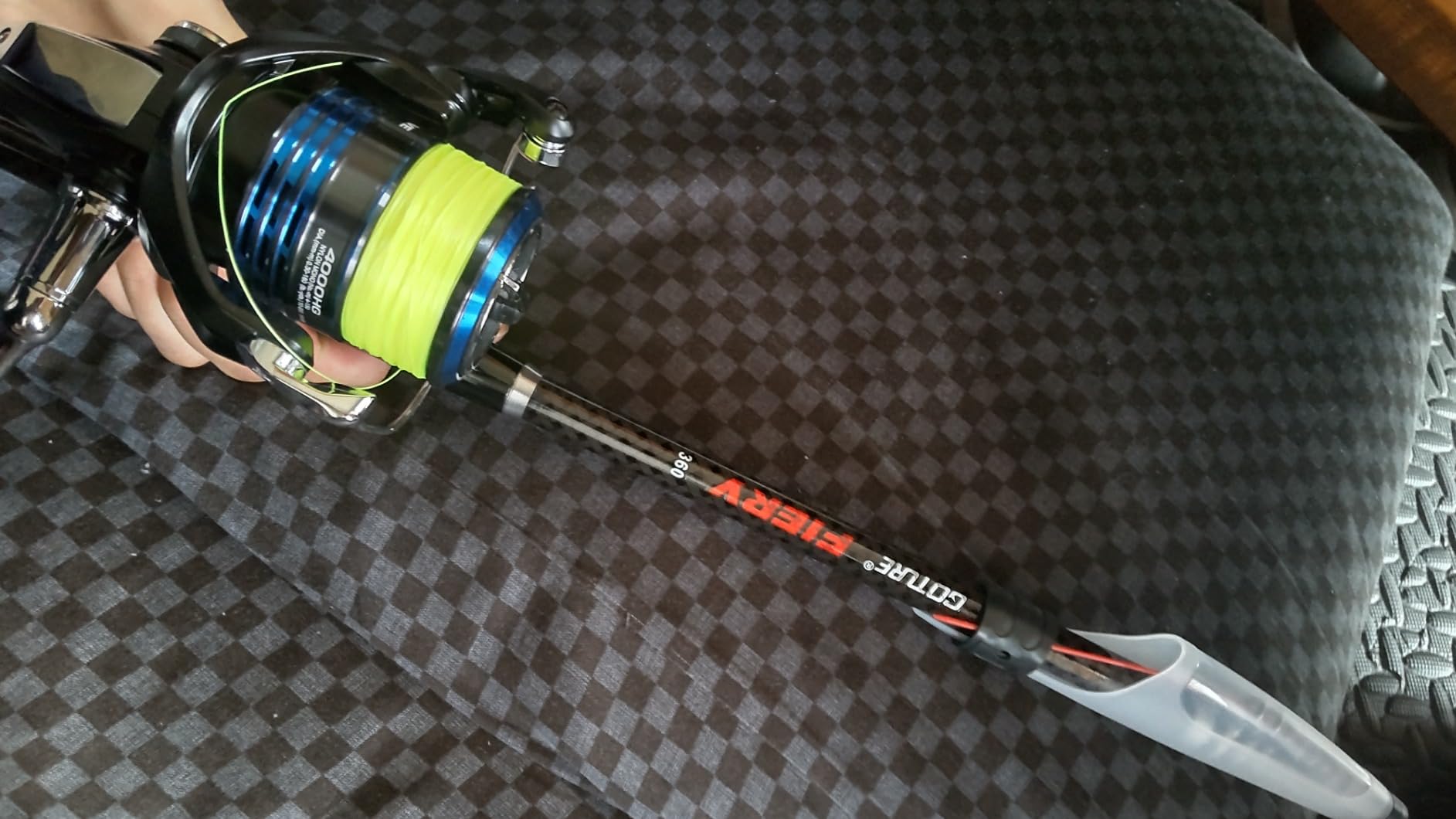 Amazon | Goture 磯竿 振出式ロッド 釣り竿 FIERYシリーズ 3.6M/4.5M/5.4M/6.3M/7.2M 軽量 伸縮 炭素 携帯型 遠投 振り出し カーボン 磯釣り ...