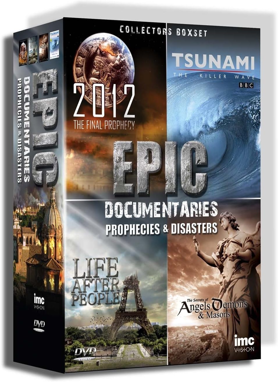 Epic Documentaries - Prophecies & Disasters - 4 DVD Box SET - 2012 ...