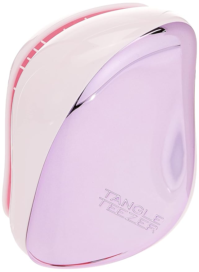 Amazon.com : Tangle Teezer | The Compact Styler Detangling Hairbrush ...