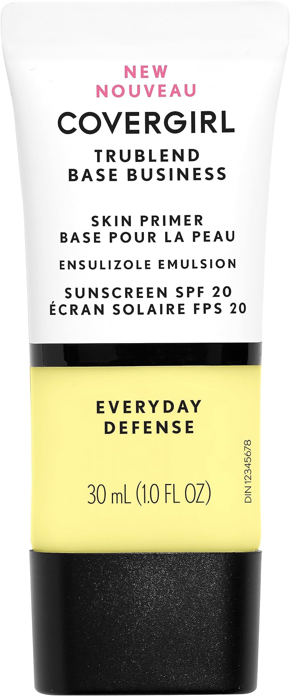 Amazon.com : COVERGIRL Trublend Base Business Everyday Defense Primer ...
