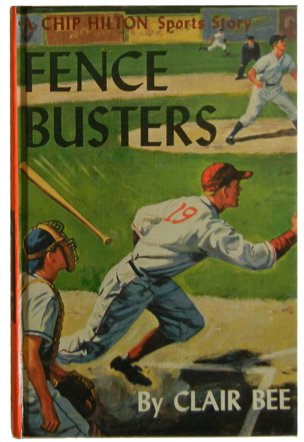 Fence Busters. A Chip Hilton Sports Story: Bee, Clair, Frontis: Amazon ...