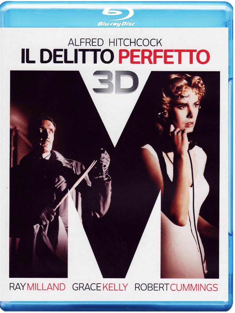 Il delitto perfetto (3D+2D): Amazon.it: Robert Cummings, John Williams ...