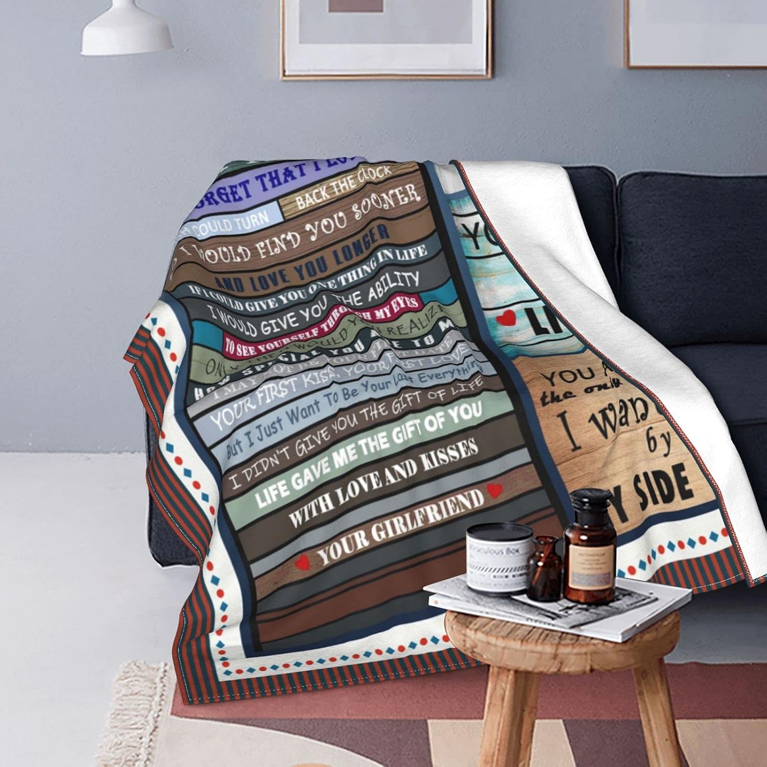 Mantas súper suaves y acogedoras para cama, sofá y sillón, regalos para ...