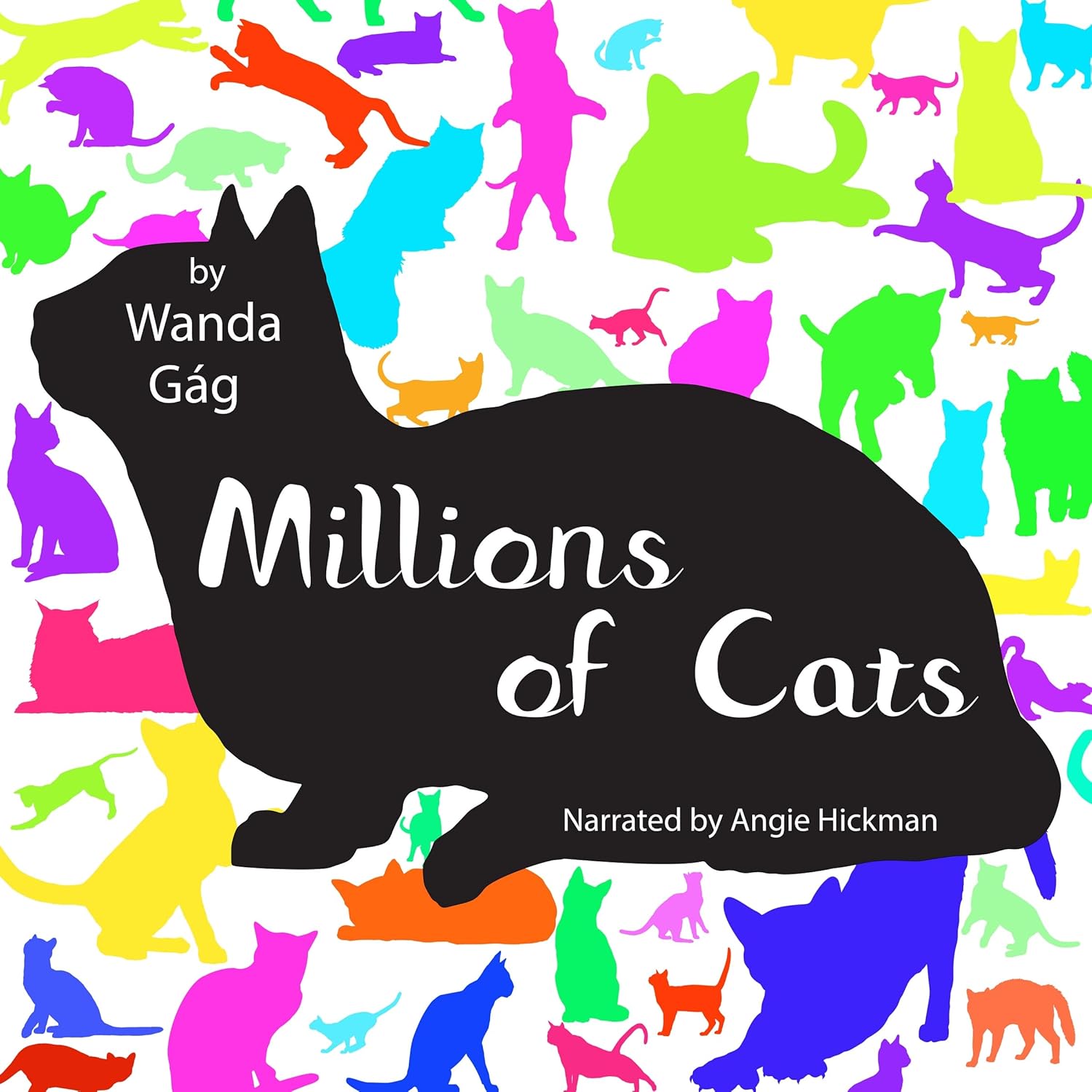 Millions of Cats : Gg, Wanda, Hickman, Angie: Amazon.co.uk: Books