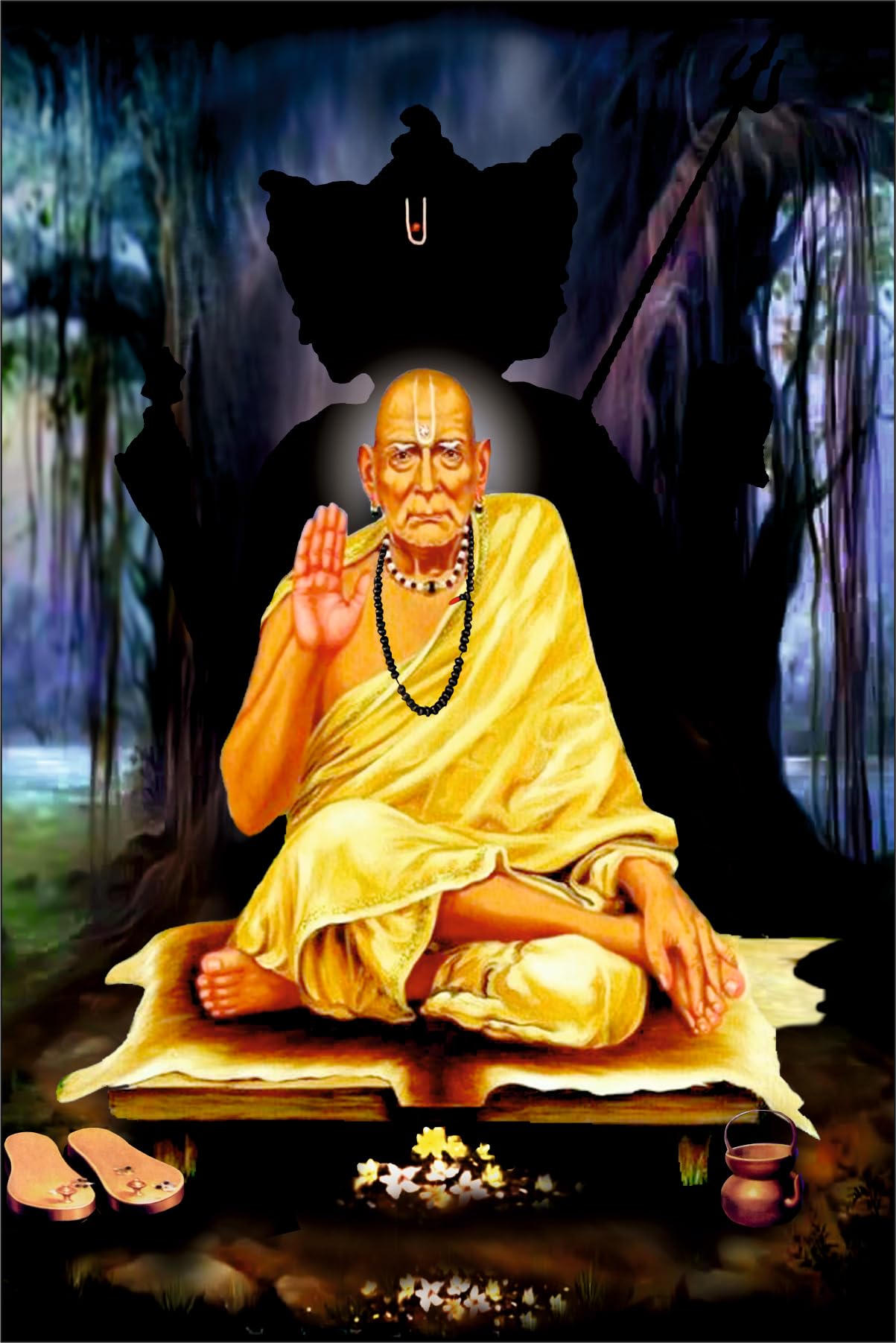 Swami Samarth Wallpaper Hd
