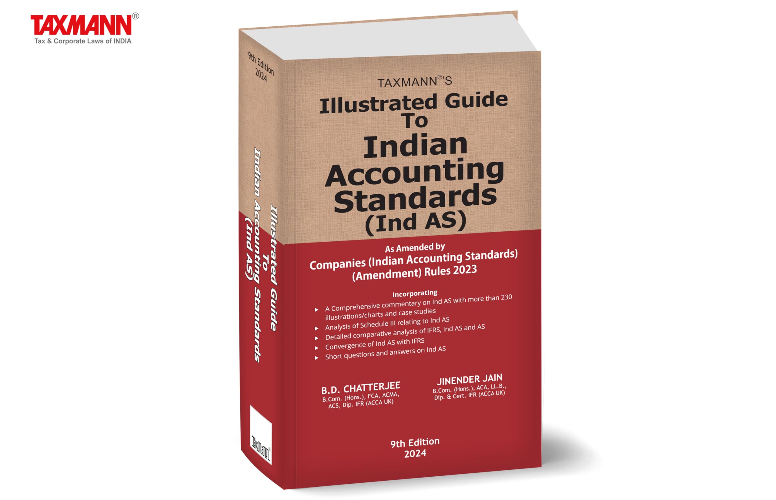 Buy Taxmann's Illustrated Guide to Indian Accounting Standards (Ind AS ...