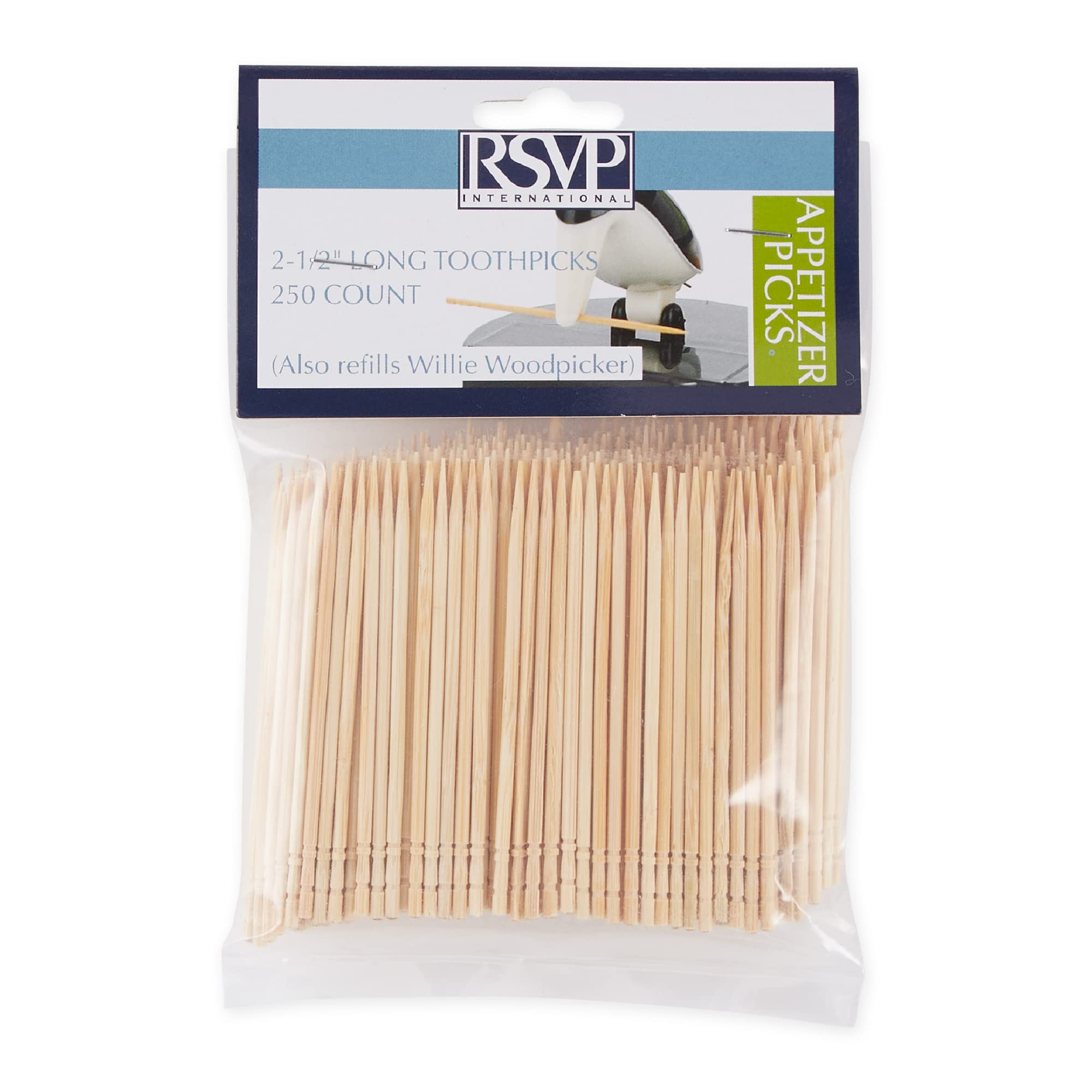 Amit Marketing Long Toothpicks (Pack Of 2, Each With 100 Pieces ...