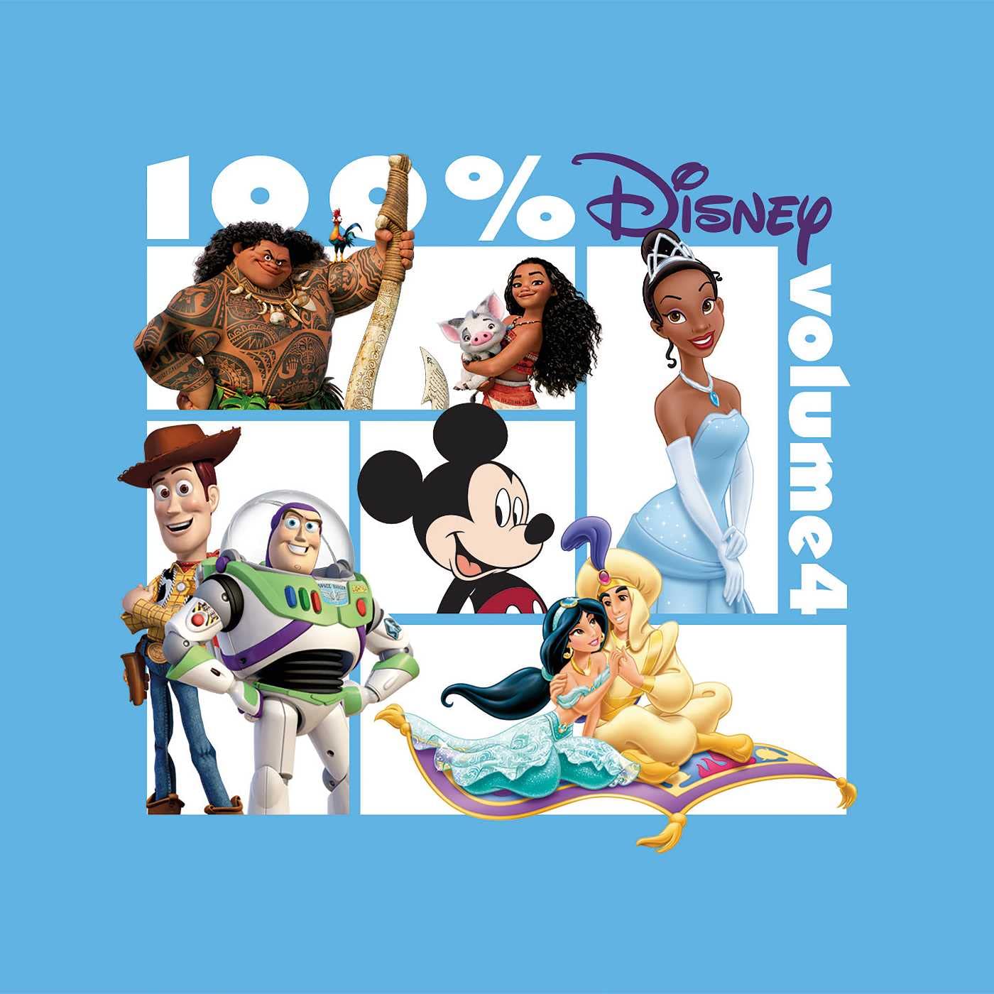 Various Artists - 100% Disney Volume 4 - Amazon.com Music