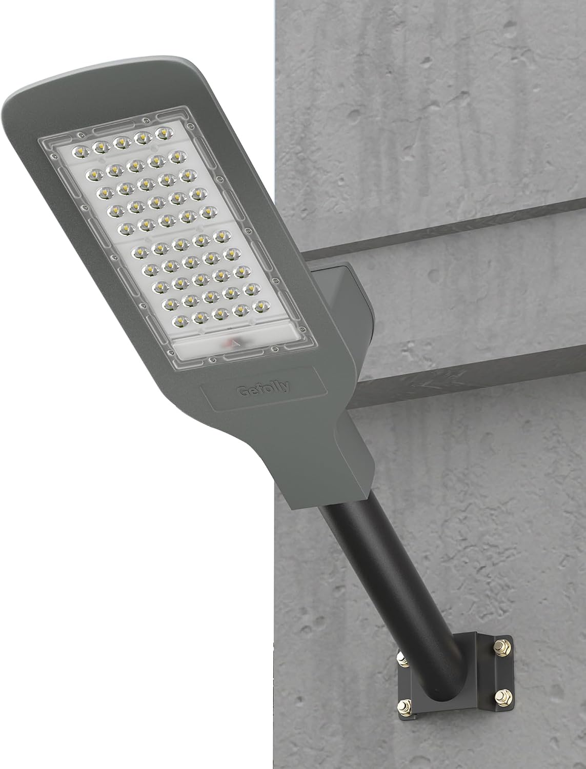 Gefolly 50W Parking Lot Light Commercial, IP67 Outdoor Area Lighting ...