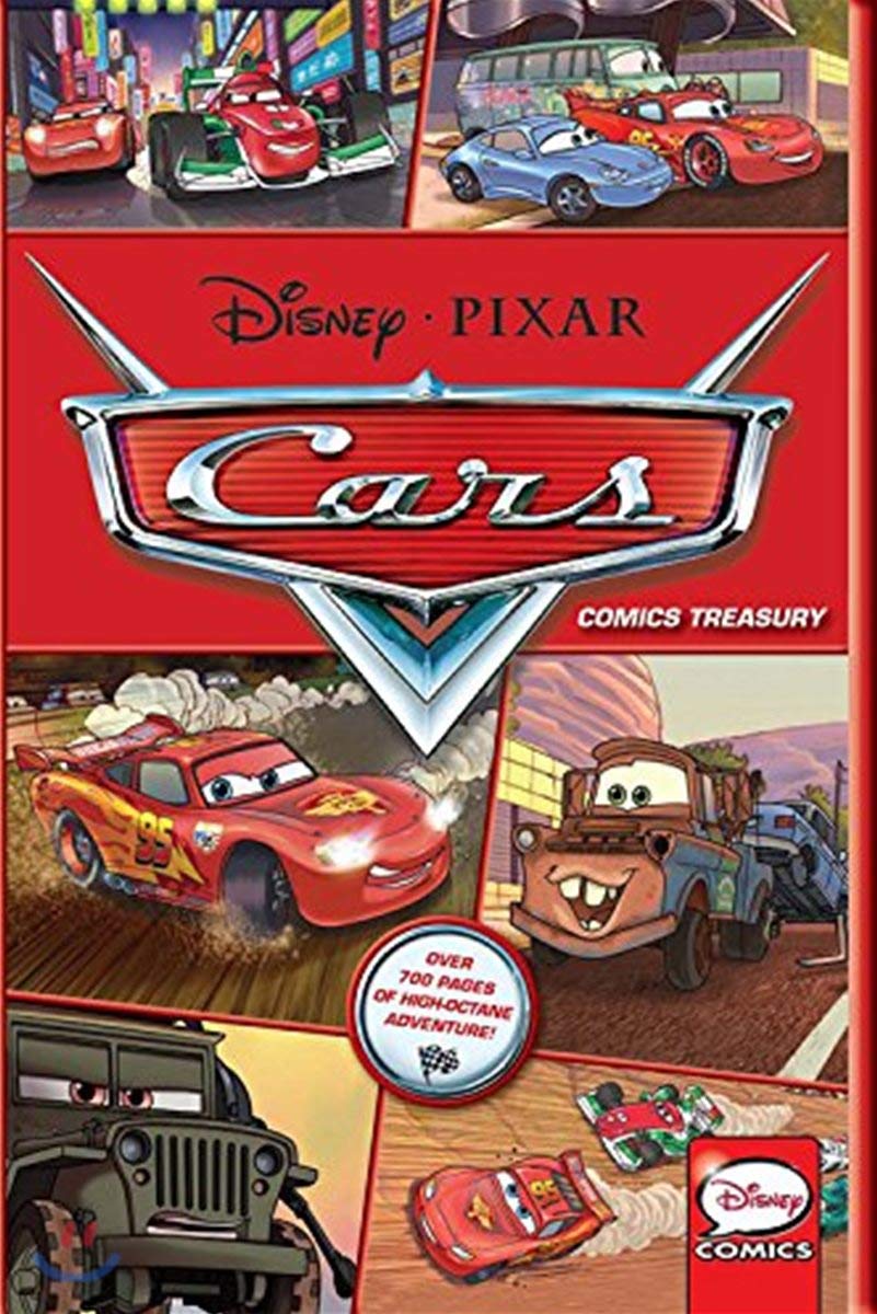 Disney•Pixar Cars Comics Treasury: Disney, Disney: 9781772753271: Books ...