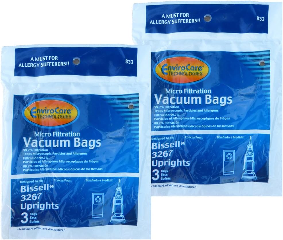 Amazon.com - EnviroCare Replacement Vacuum Cleaner Bags Designed to Fit ...