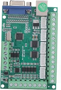 V3.25 5 Axis Control Card Kit USB Motion Control Controller Board Z ...