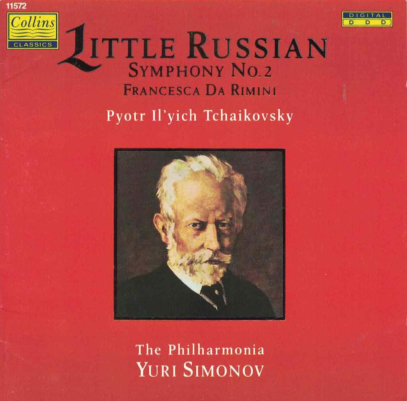 Symphony 2 "Little Russian": Tchaikovsky, Simonov, The Philharmonia ...
