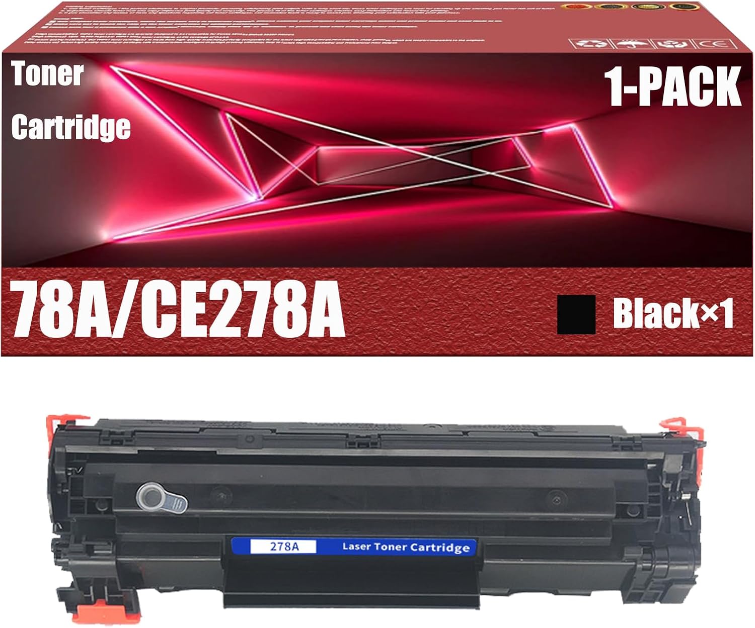 Amazon.com: 78A/CE278A Toner Cartridge Compatible for HP Laserjet P1005 ...