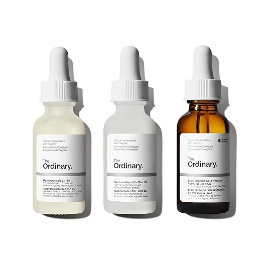 Amazon.com: The Ordinary Brighten & Balance Collection For Smooth ...