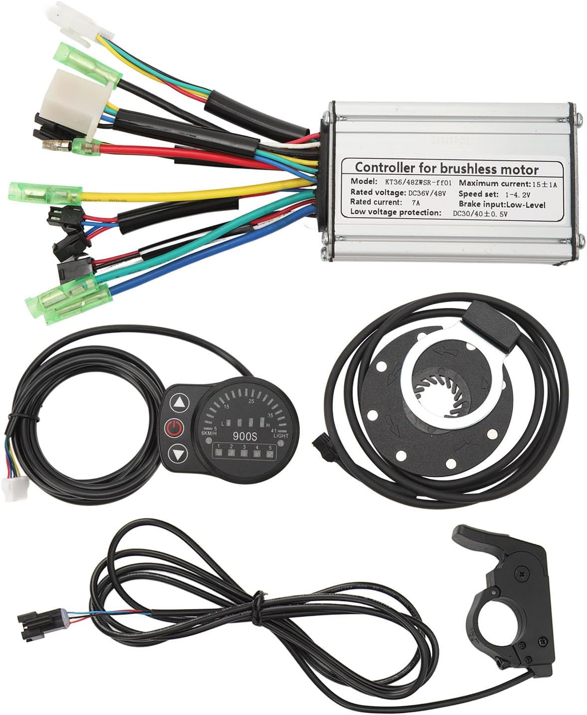 Amazon.com : Niiyen 36V 48V 250W Bike Controller PAS Kit Electric Bike ...