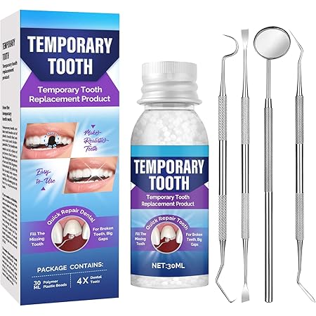Amazon.com: Save-A-Tooth Preserving Kit- Save up to 4 Knocked Out Teeth ...