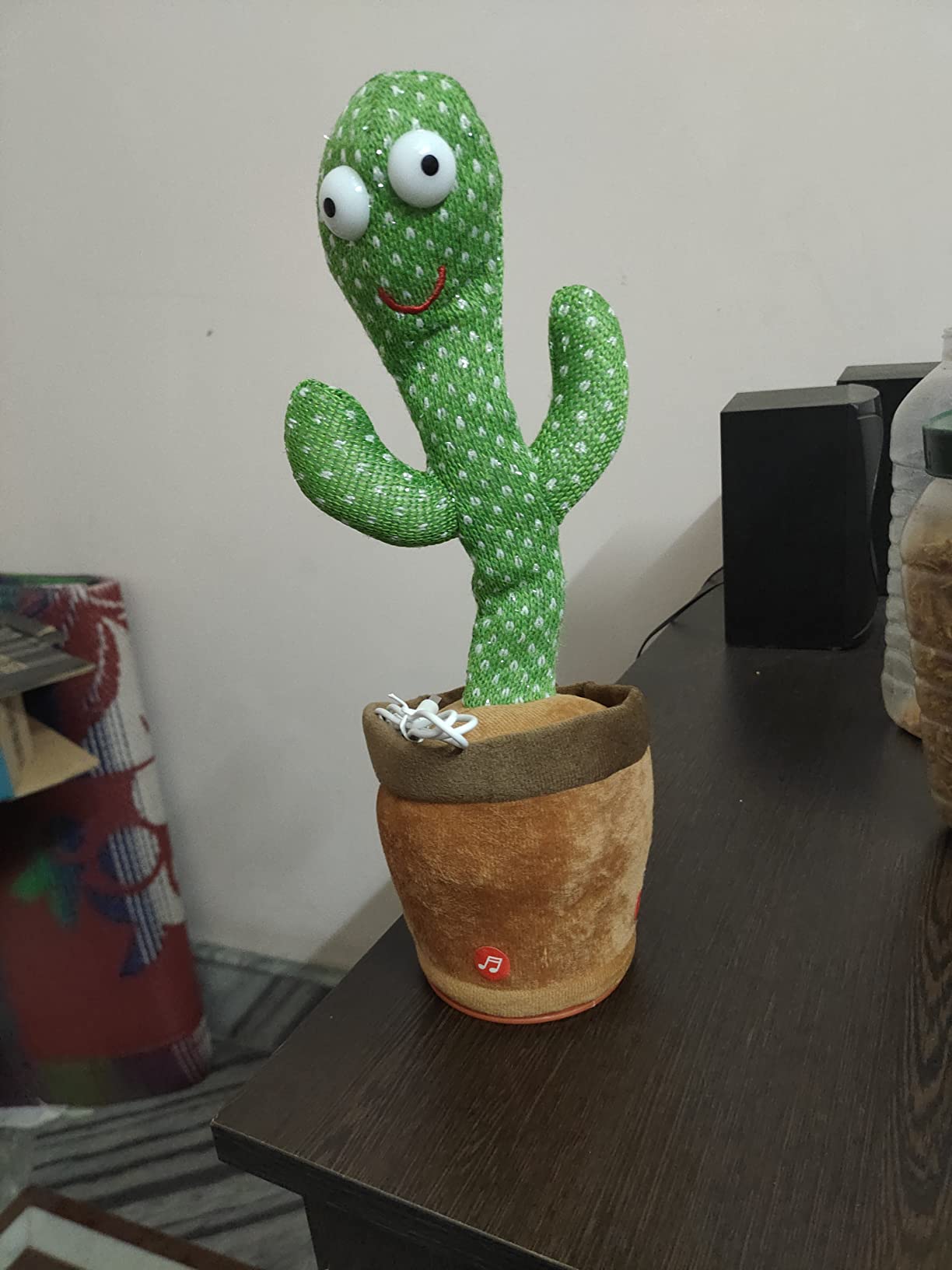 Next Door Box Dancing Talking Cactus Toy [1 Year Brand Warrenty] with ...