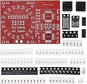 SING F LTD DIY SMD/SMT Components Practice Board Soldering Skill ...