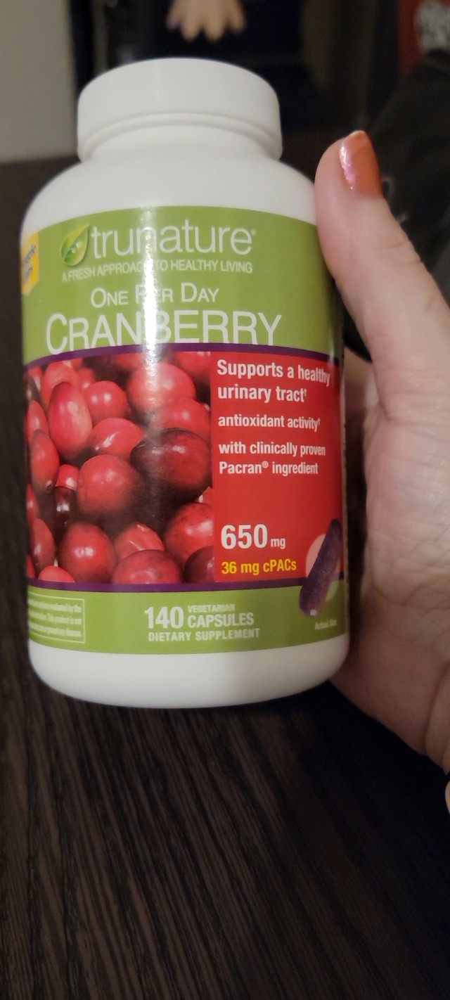 Watch Trunature Cranberry supplement.mp4 on Amazon Live