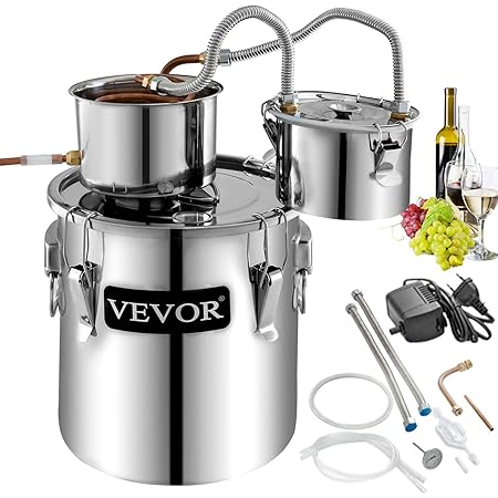 Amazon.com: VKP Brands Stainless Steel Water Distiller: Home & Kitchen