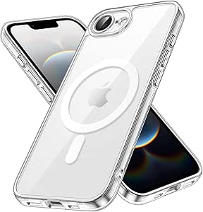 JETech Capa Magnética para iPhone 16e 6,1 Polegadas 2025 Compatível com ...