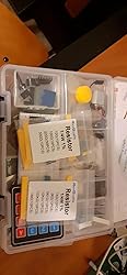Amazon.com: REXQualis Super Starter Kit Based on Arduino UNO R3 with Tutorial and Controller ...