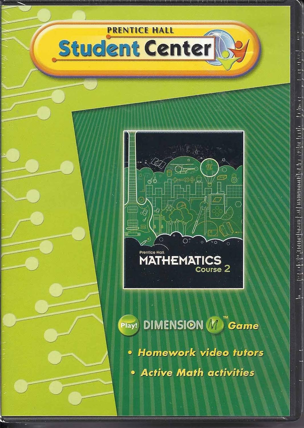 Amazon.com: Middle Grades Math 2010 Student Center CD-ROM Course 2: ...