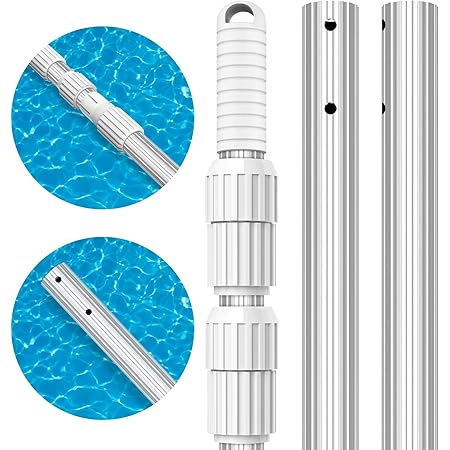 Amazon.com : U.S. Pool Supply Professional 16 Foot Blue Anodized ...