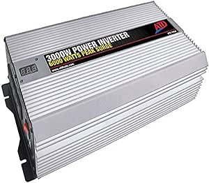 Amazon.com: ATD Tools 5956 3000W Power Inverter, 1 Pack : Automotive