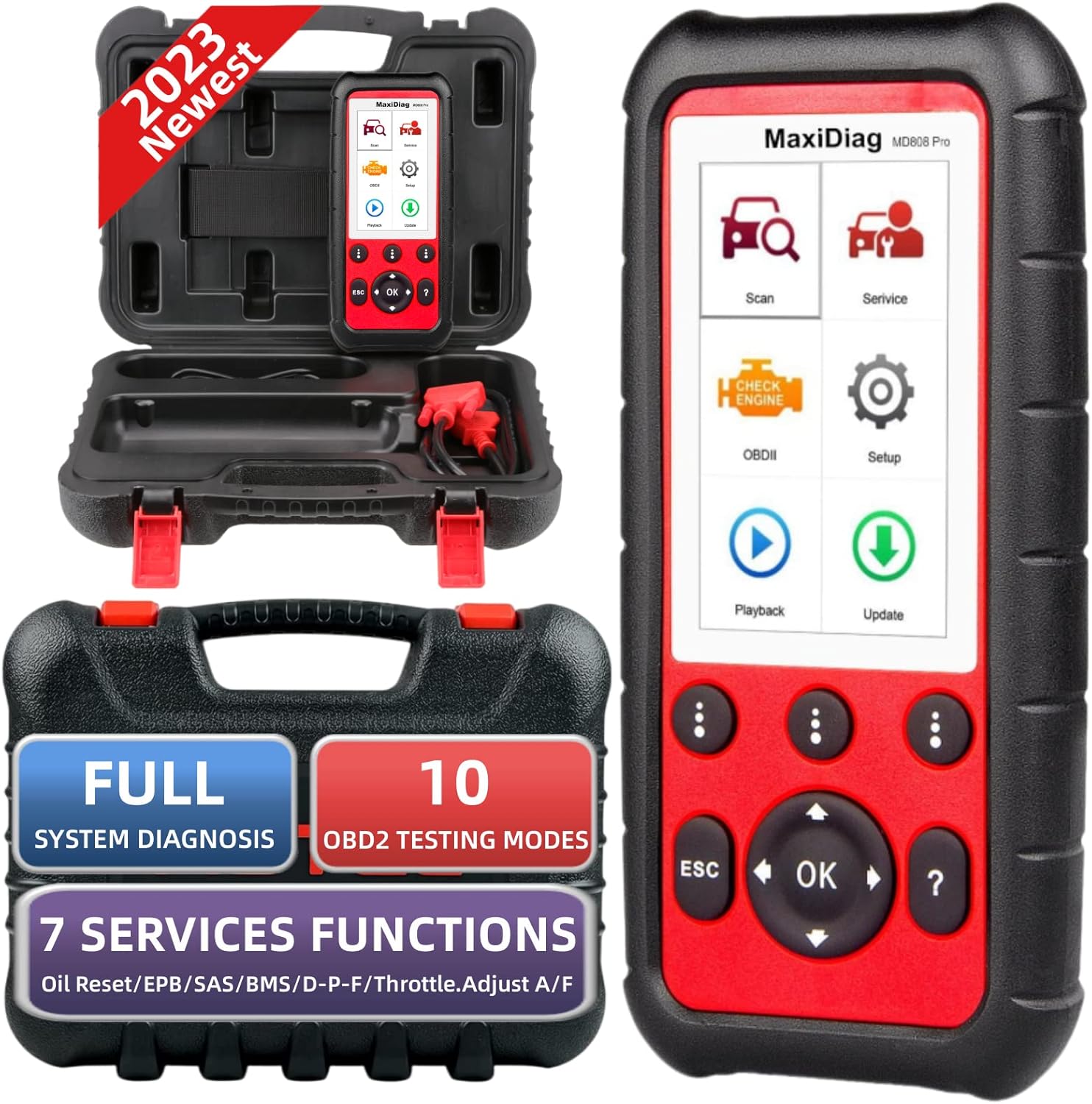 Best OBD2 Scanner 2023 - Best Gaming All