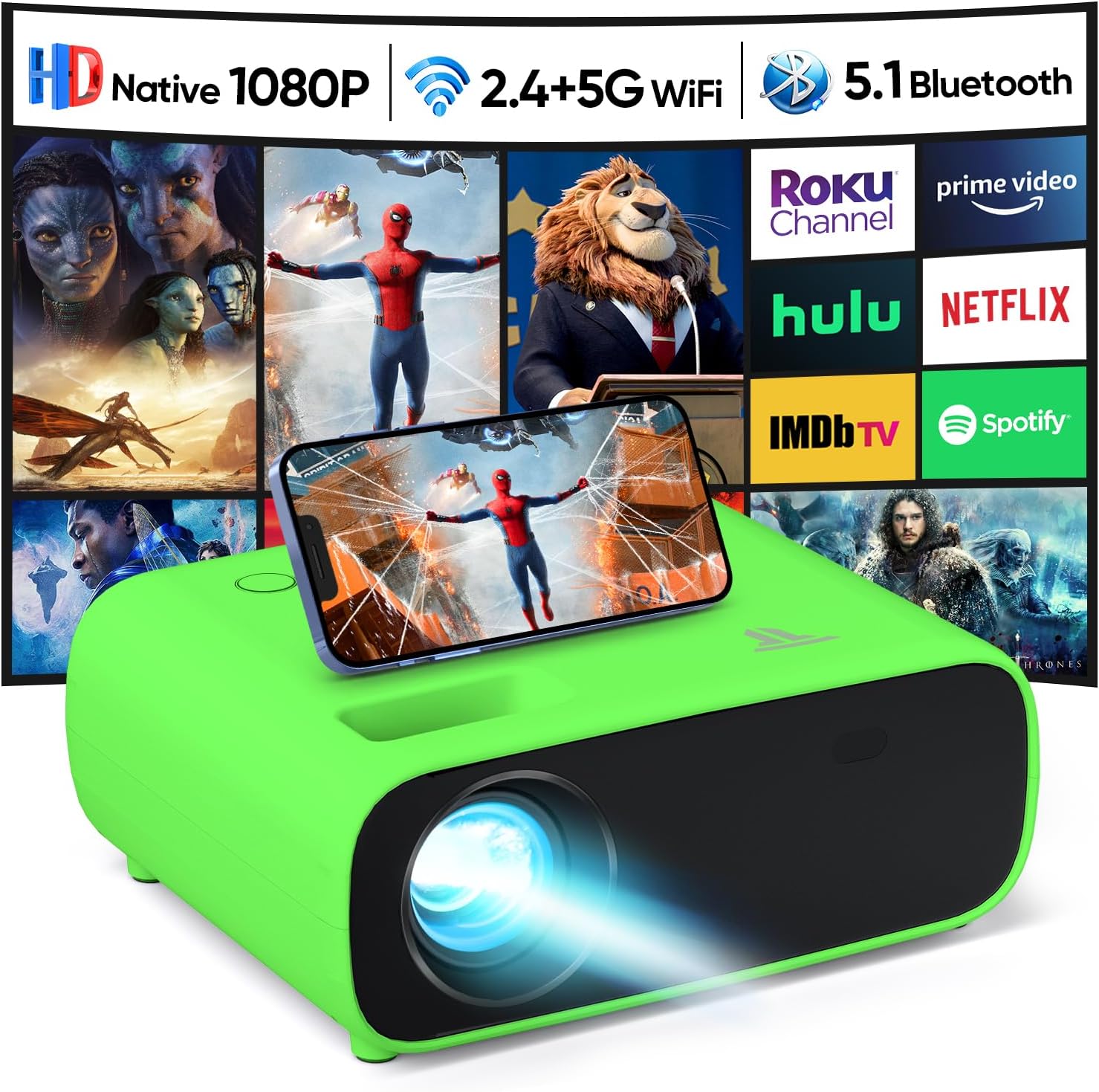 Amazon.com: [Sound by JBL & Built-in Battery] Yaber T2 Outdoor ...