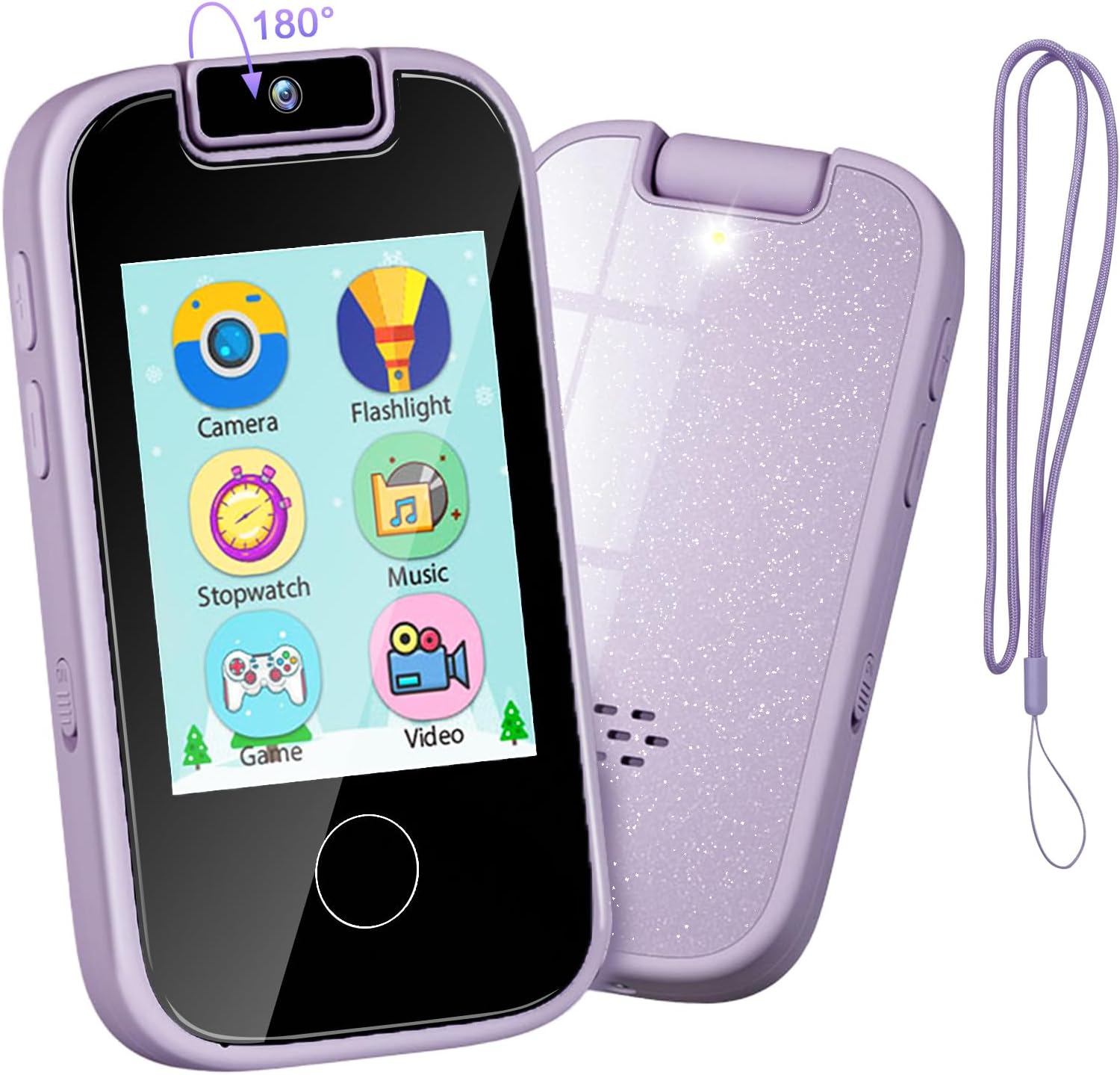 Amazon.com: PTHTECHUS Kids Phone Toys for Girls Boys - Toddler ...