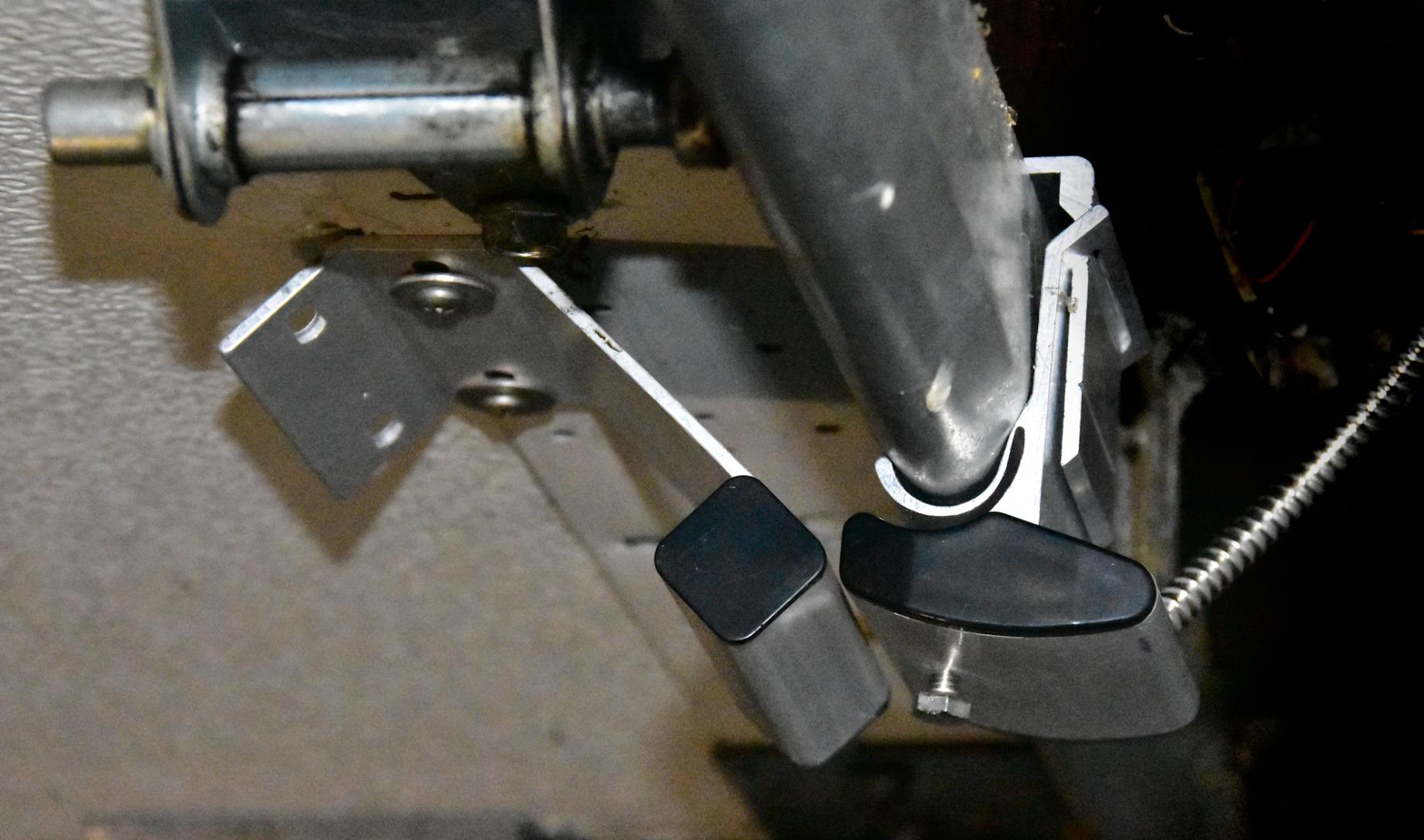 Overhead Garage Door Floor Alarm System Switch Contact Sensor Track ...