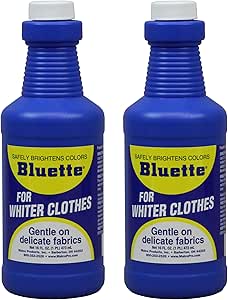 Amazon.com: Bluette Laundry Bluing (2 Pack) - Laundry Detergent ...