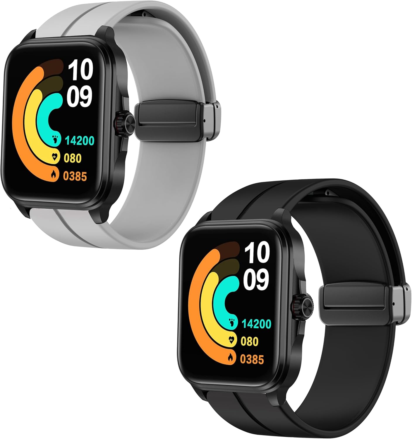 Amazon.com: Compatible with EGQINR T90 Smart Watches Band, Lamshaw ...