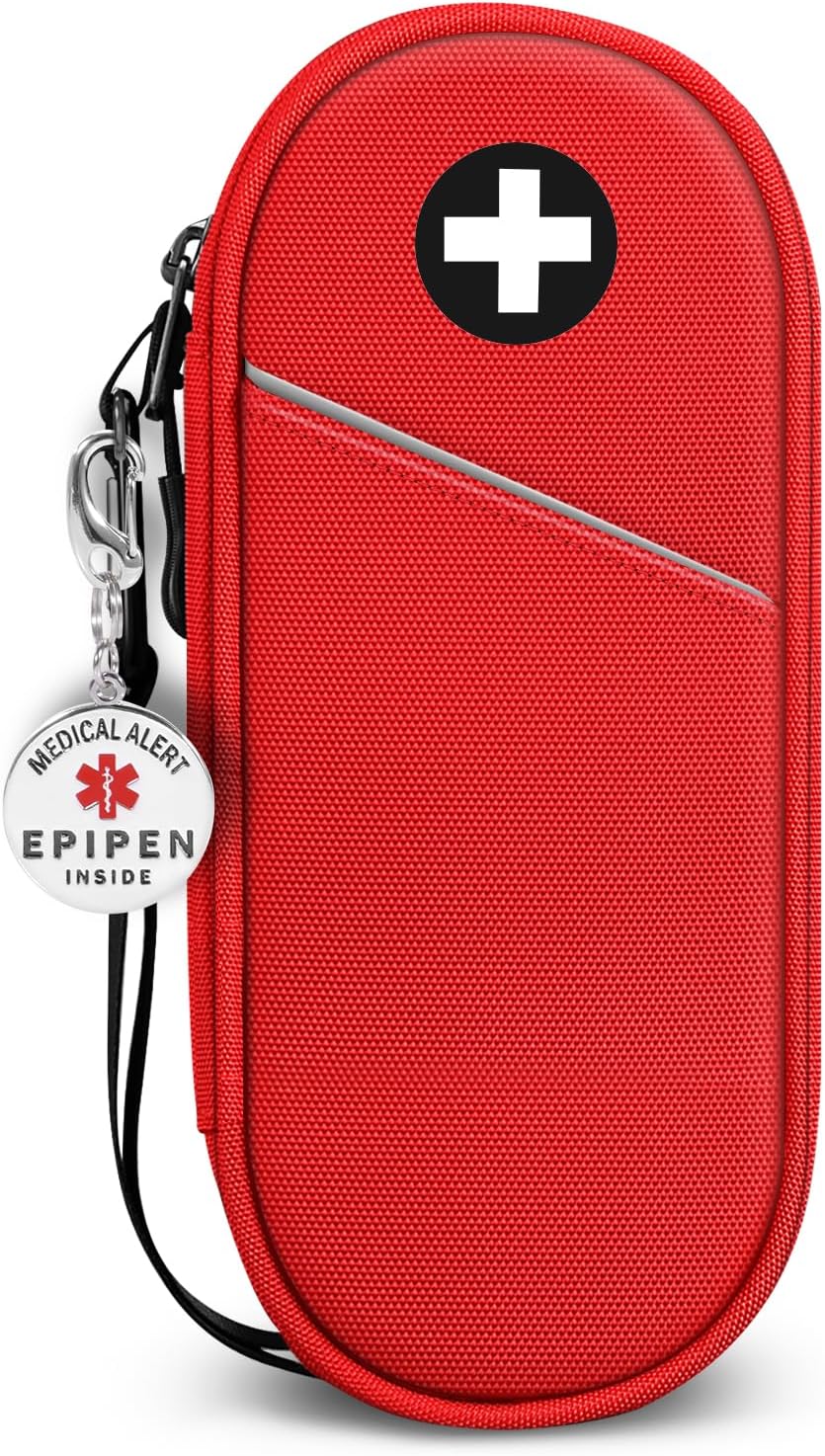Amazon.com: SITHON EpiPen Medical Carrying Case Insulated with Medical ...