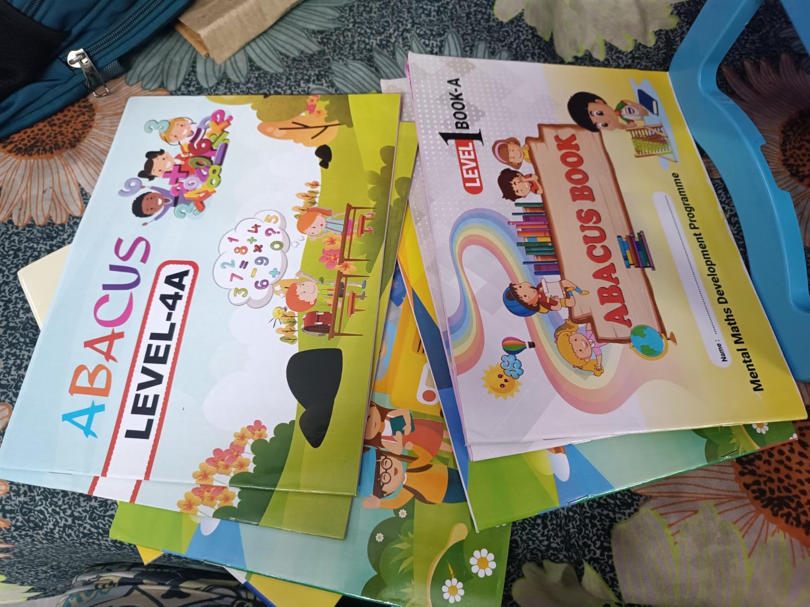 ABACUS BOOKS LEVEL 1 TO 4 ( 8 BOOKS) : ABACUS GYAN: Amazon.in: Books