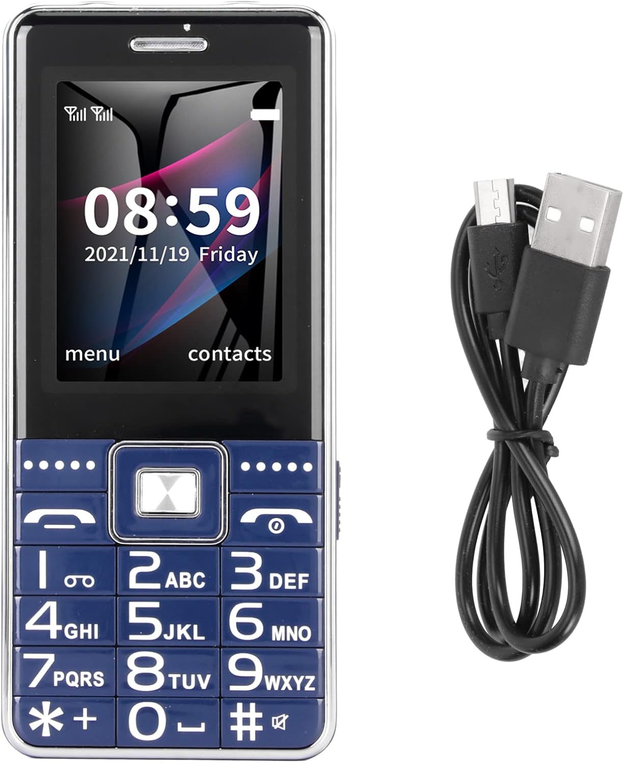 Amazon.com: Cuifati Senior Phone Unlocked New, 2G GSM Senior Cell Phone ...
