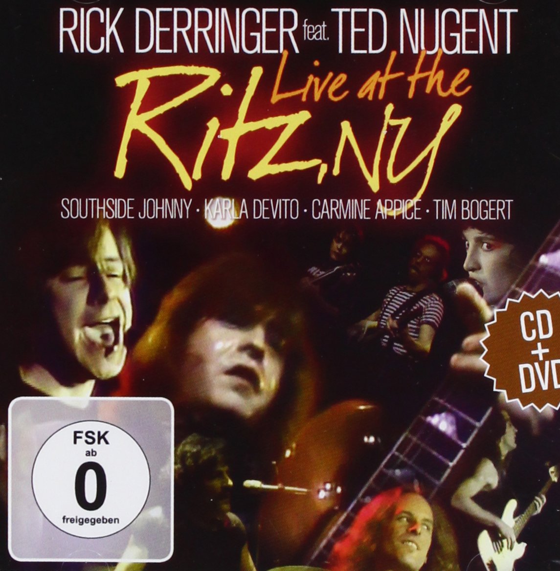 Amazon.de:Live At The Ritz, NY [CD + DVD]