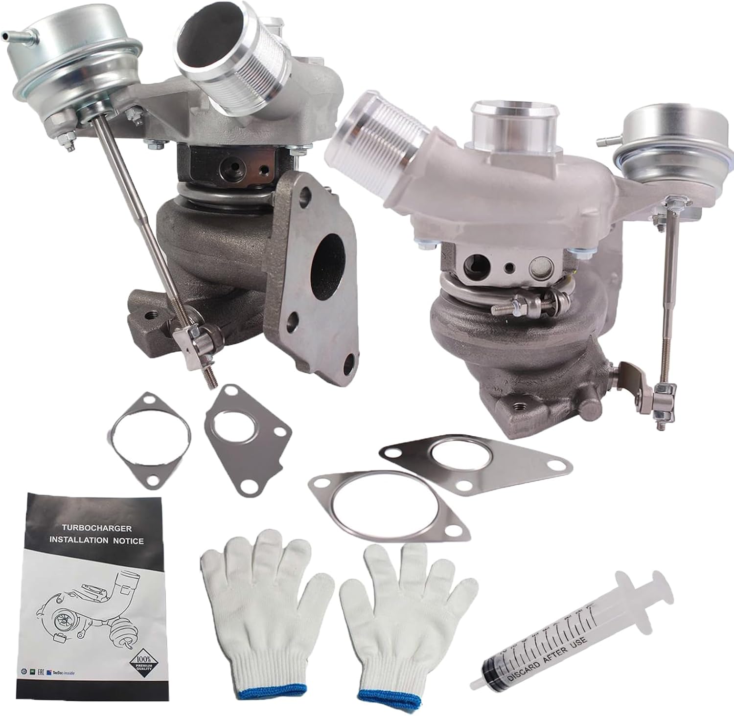 Amazon.com: TOPAZ K03 Turbo Charger TurboCharger Set 2PCS Left & Right ...