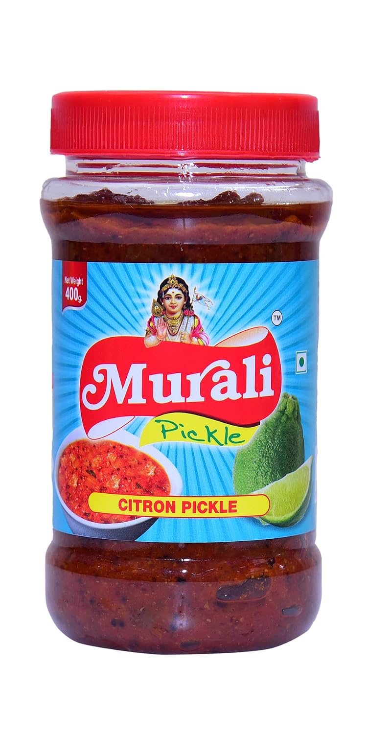Murali Citron Pickle 400g (Pack Of 02) : Amazon.in: Grocery & Gourmet Foods